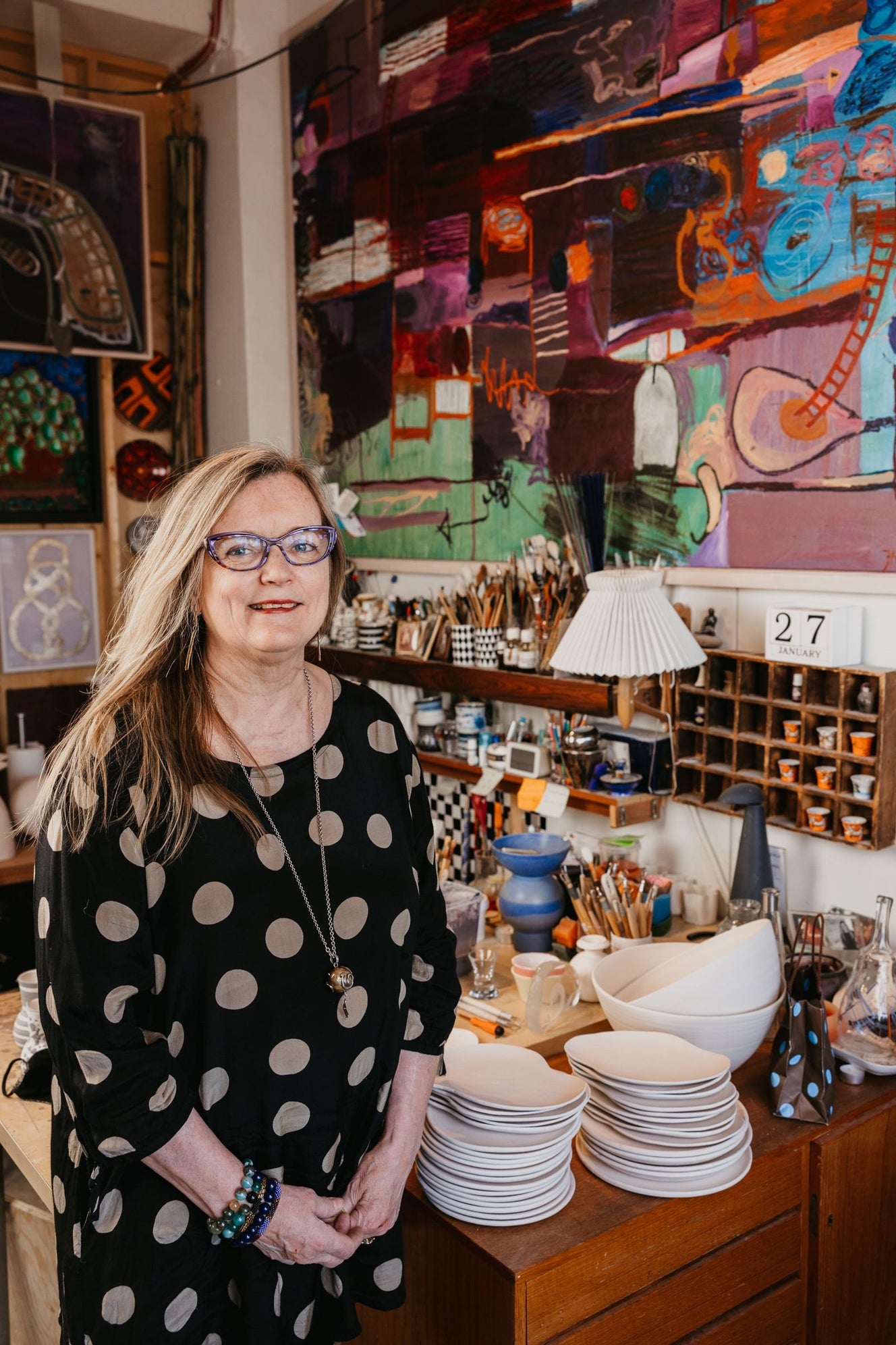 Minimalíska hvíta línan – Inga Elín